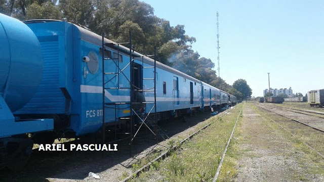 CRÓNICA FERROVIARIA: Ayer les llamaban Trenes Sanitarios "Eva Perón" y ...