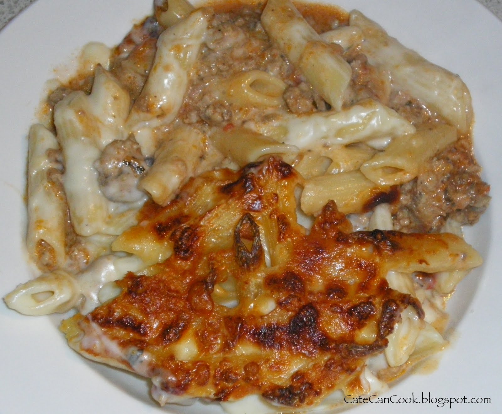 Cate Can Cook, So Can You!!: Pork and Pasta Bake