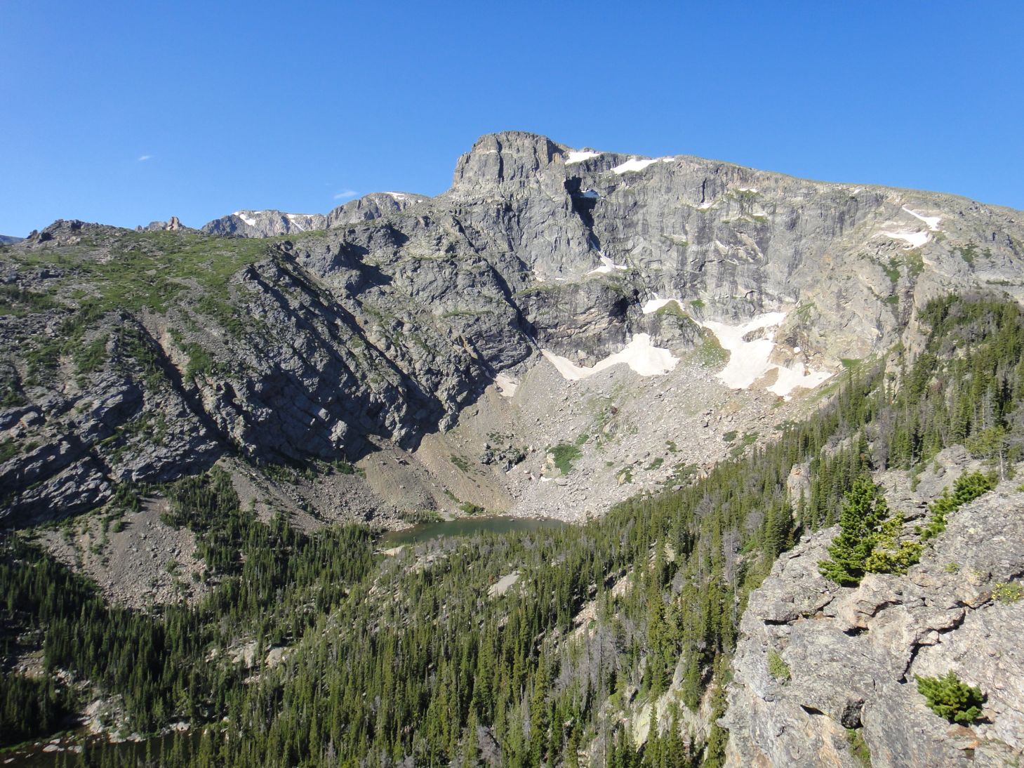 Hiking Rocky Mountain National Park: Castle Rock, Gable Gate, Primrose ...