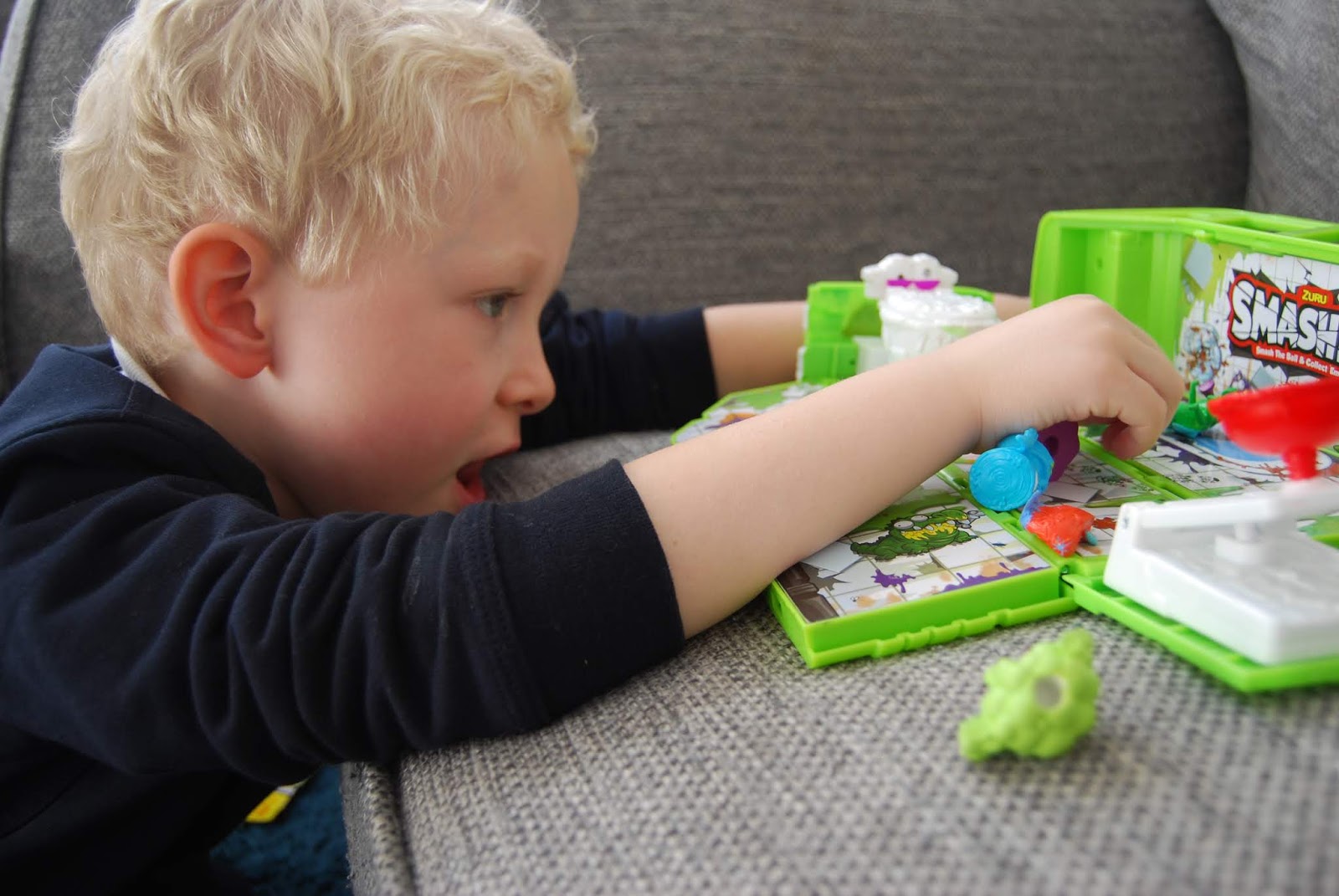 Chic Geek Diary: Zuru Smashers Series 2 - Review