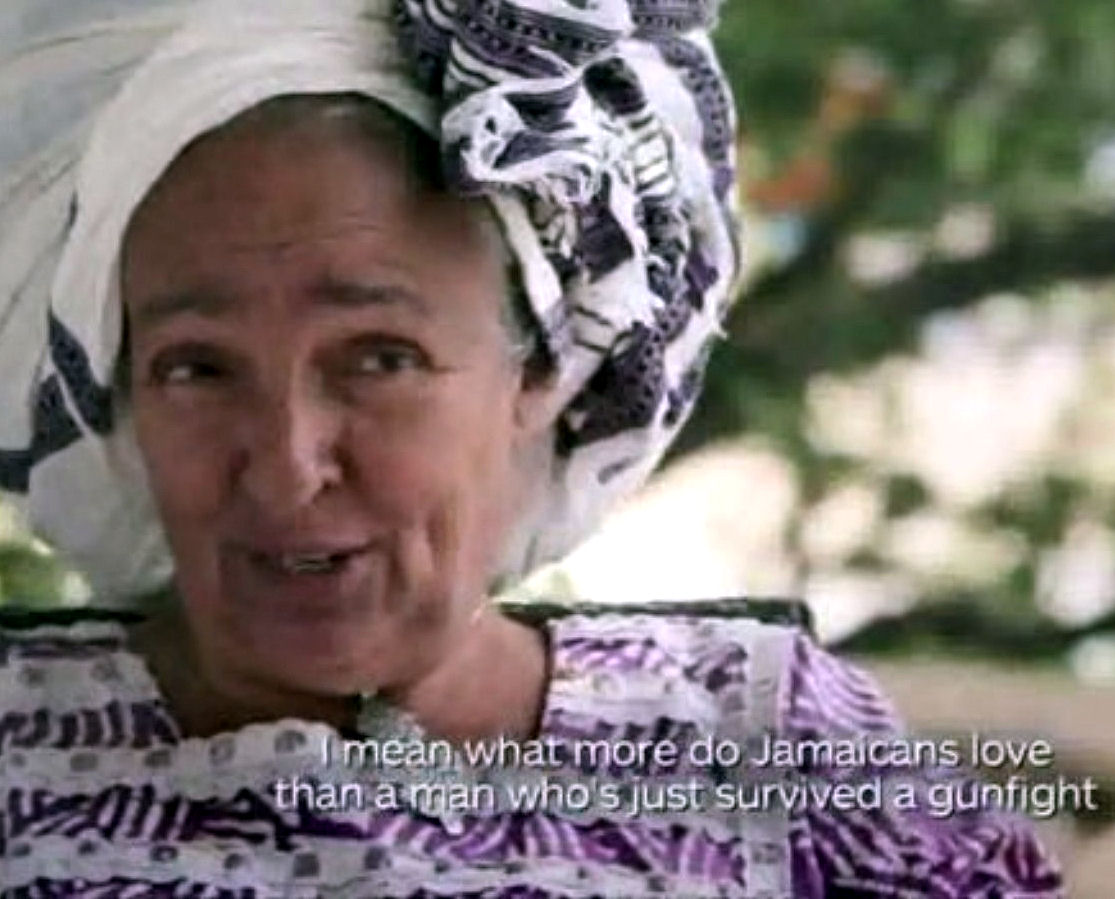 Purppurarinteiden ratsastaja: BOB MARLEYN ELÄMÄ ELOKUVISSA