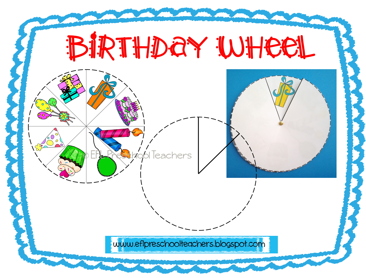 ESL/EFL Preschool Teachers: Happy Birthday Unit for ELL