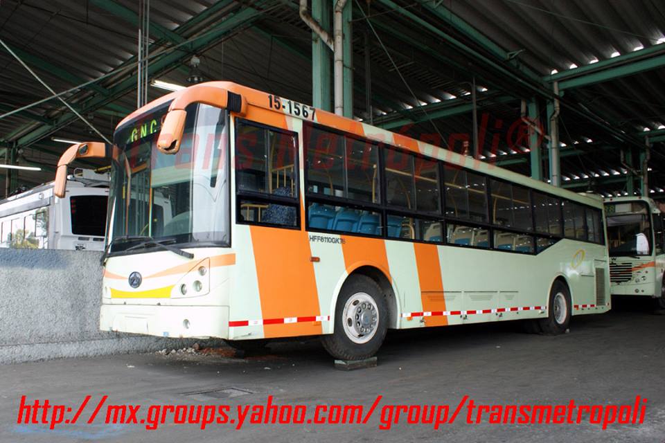 Dr Samuel Banda: Autobuses chinos en México. PARTE 2