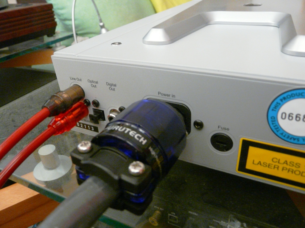 HiFi Unlimited: Rega's David? Rega Apollo-R CD Player.