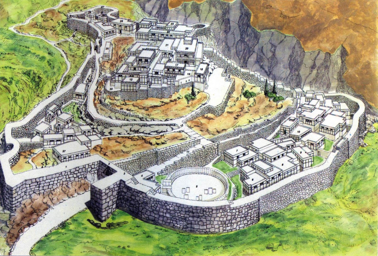 4. Η καθημερινή ζωή των Μυκηναίων - Όλα για την τάξη μου