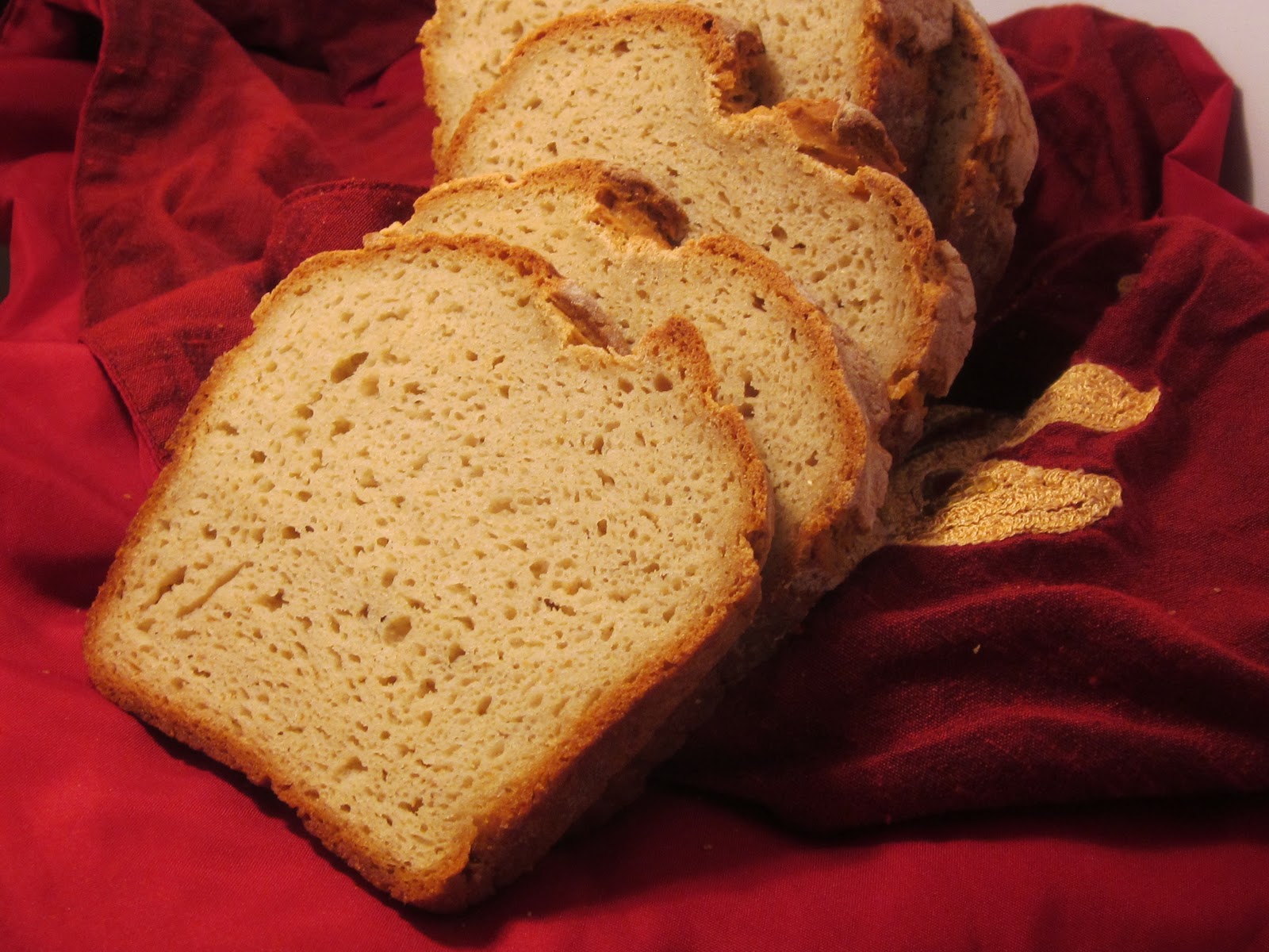 Chef Tess Bakeresse: My Chef Tess Gluten Free Bread (Whole Grain and ...