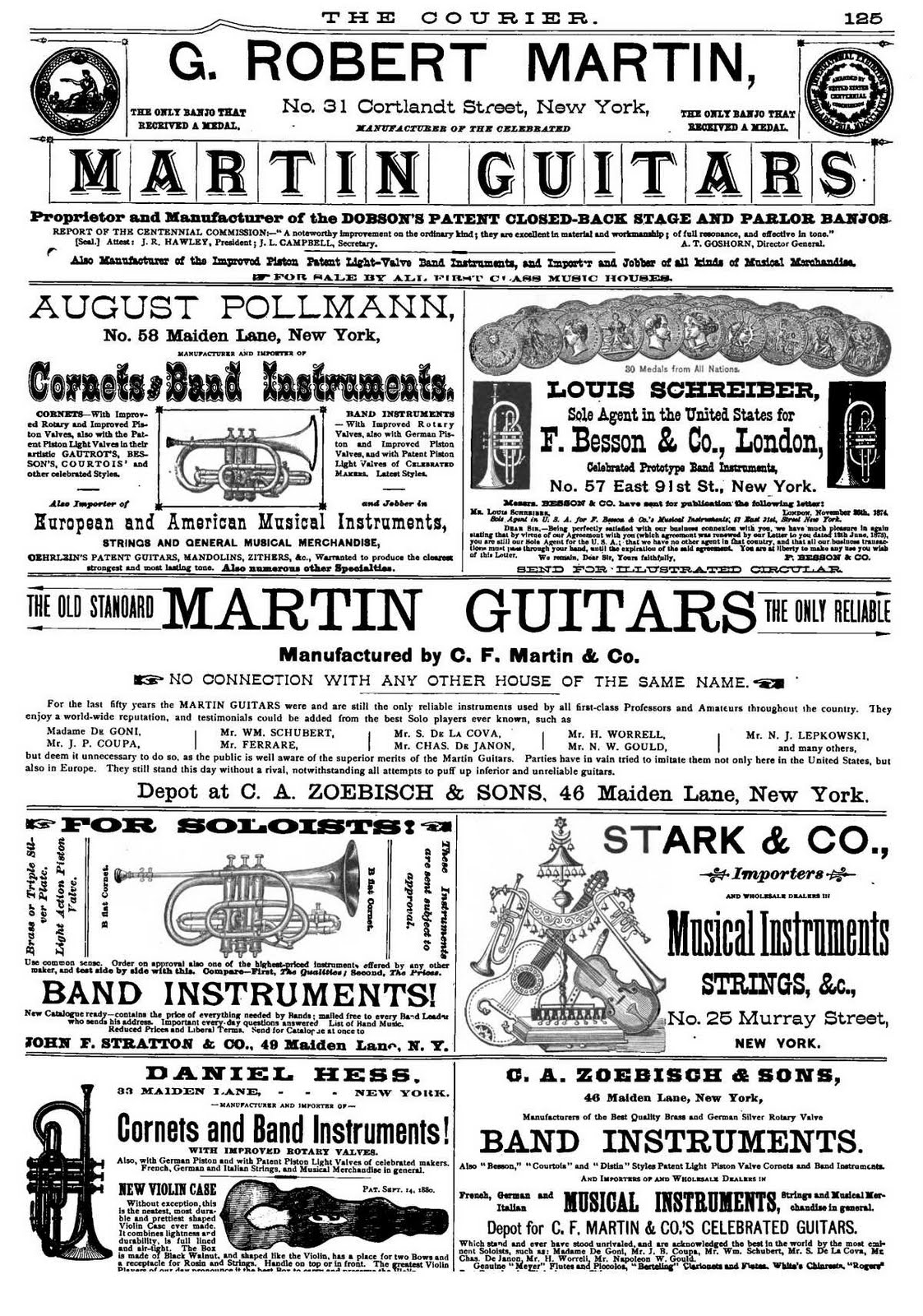 TempoSenzaTempo: Blake's Cornet Band