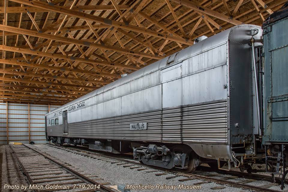 Industrial History: Fish and Horse Railroad Cars