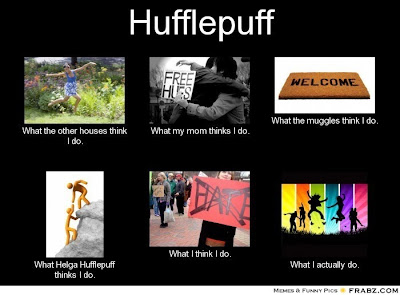 Completely Indie: Embracing My Inner Hufflepuff
