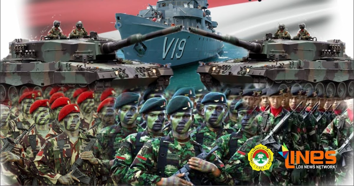 Dirgahayu Tentara Nasional Indonesia Ke-73 : Bersama Rakyat, TNI Kuat - LDII PAMEKASAN | Lembaga ...