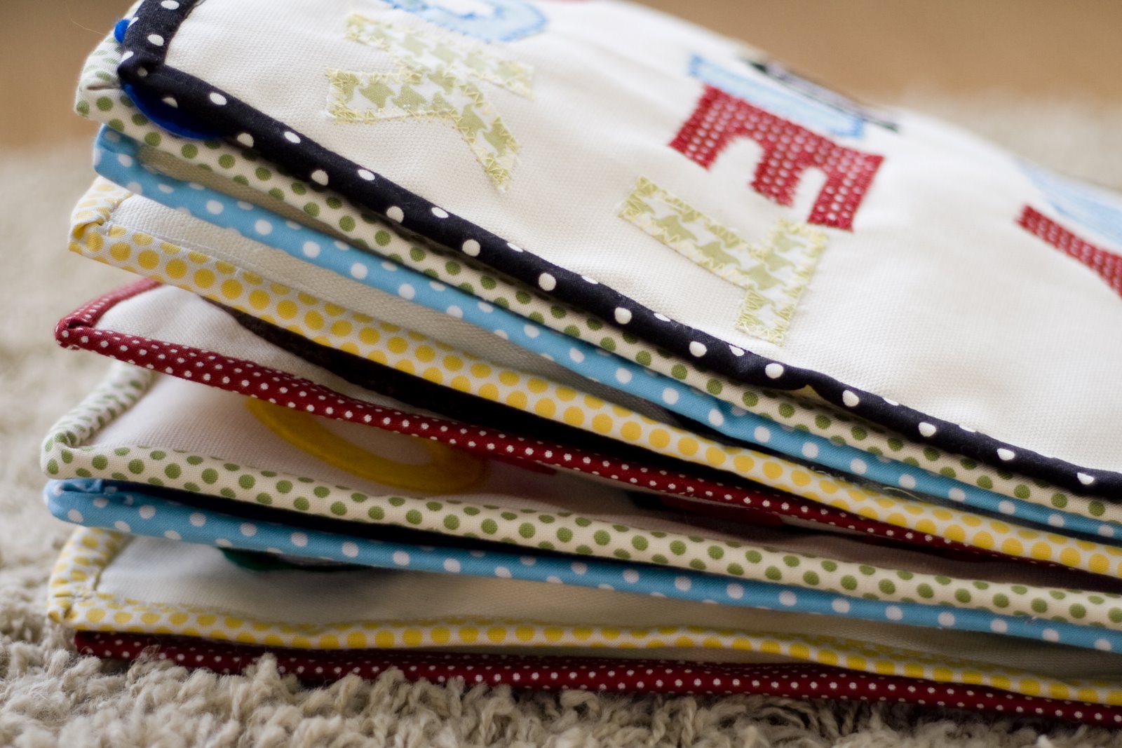 A little love "felt" from my newest sponsor! - My Name Is Snickerdoodle