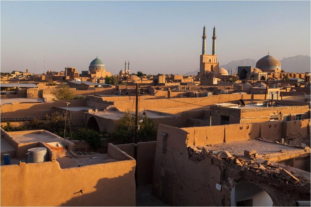 [iran] Jazd – Meczet piątkowy i Stare Miasto. Iran w odcinkach cz. XVII ...