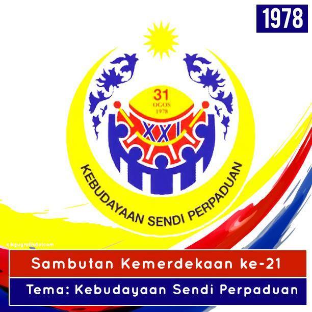 35 Senarai Logo Kemerdekaan Malaysia Dari Tahun 1976 Sehingga 2022 Kini