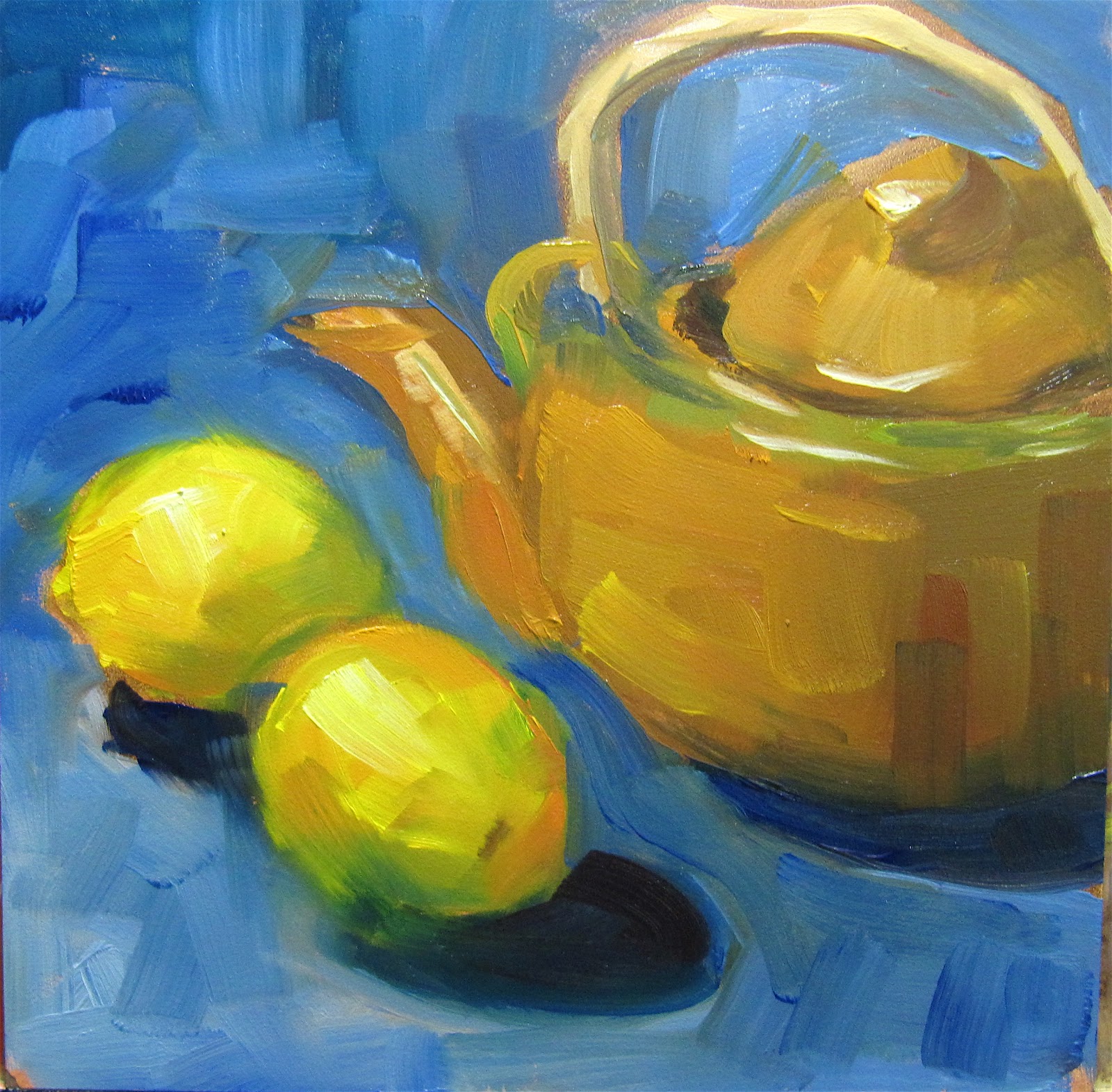 A Ray a Day: Daily paintings by Phyllis Ray: February 2012