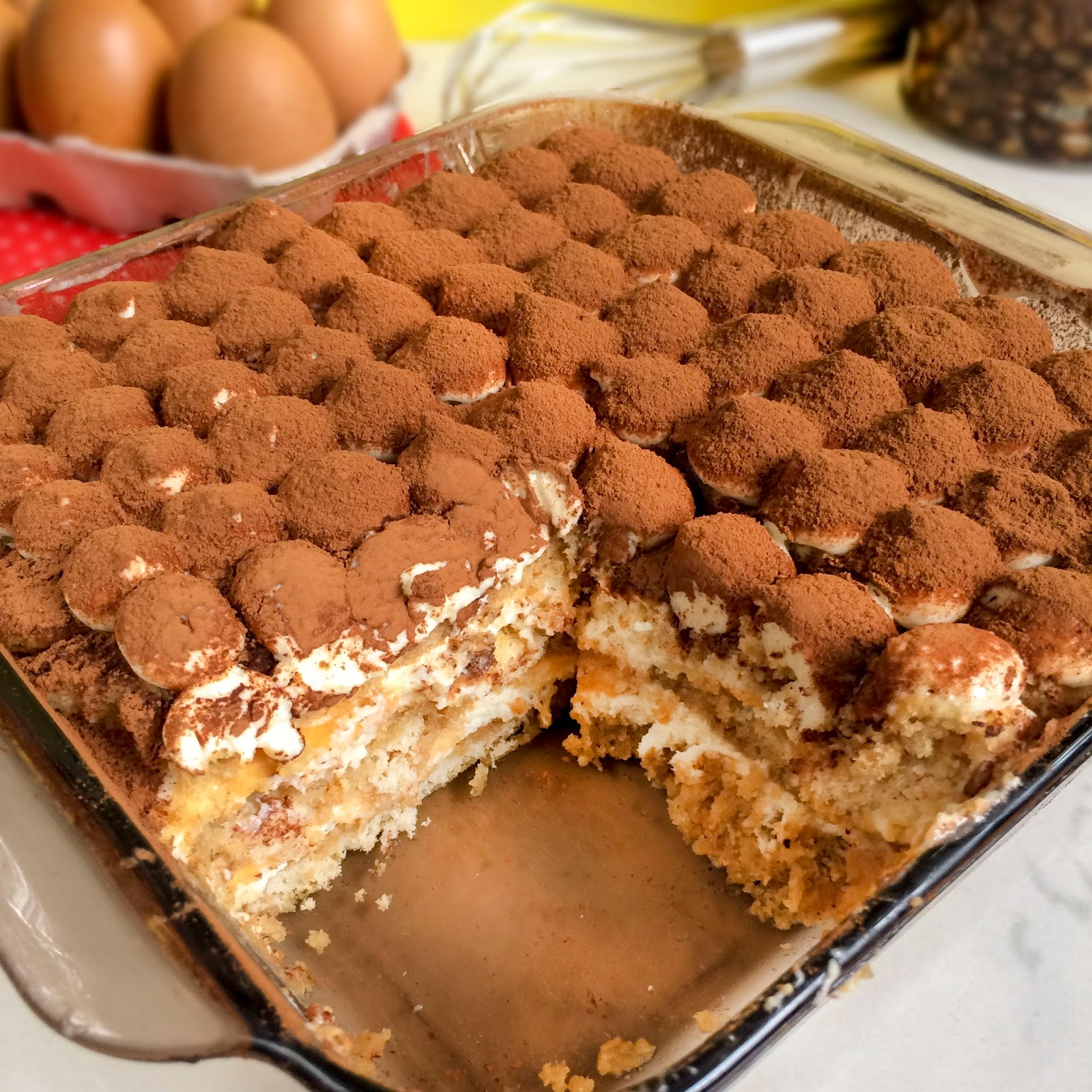 El mejor tiramisu clasico