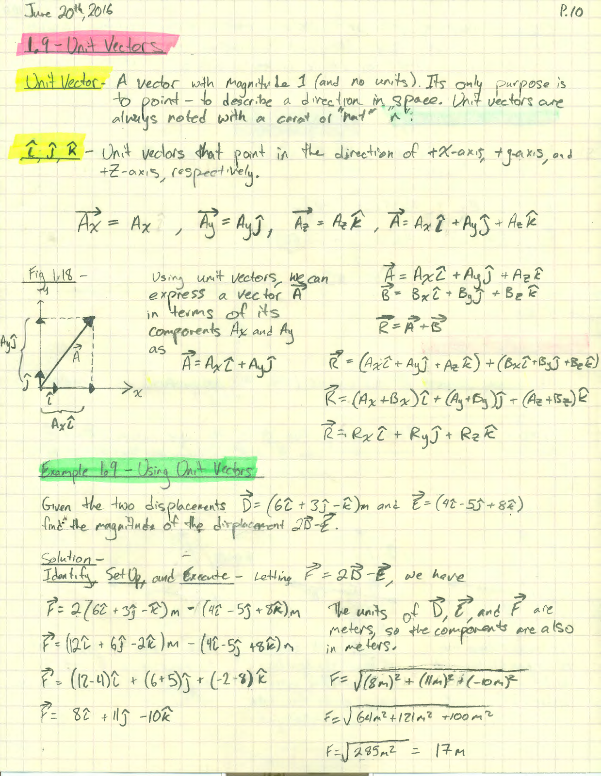 Alexis Gelinas: University Physics: Chapter 1: Units, Physical ...