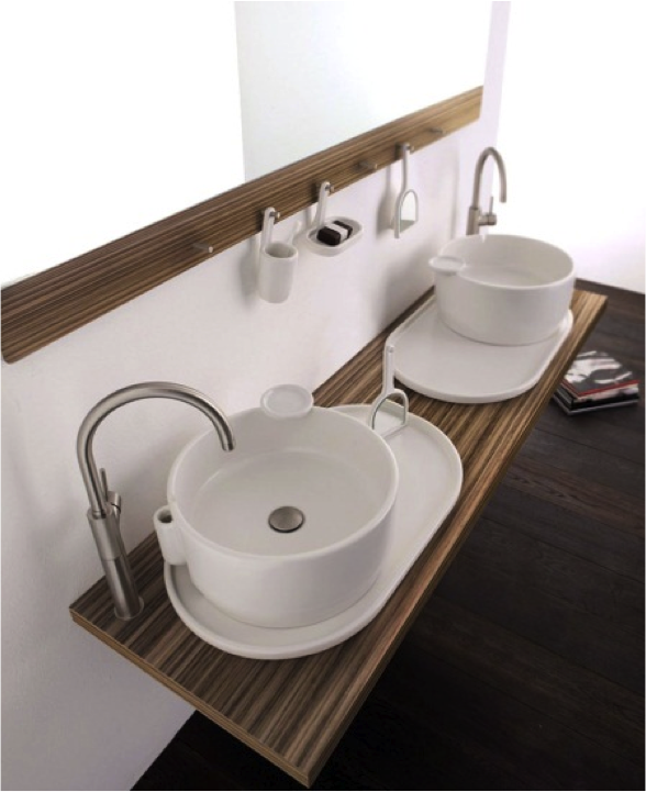 UFO Cambodia: The Beautiful and Round Wash Basin