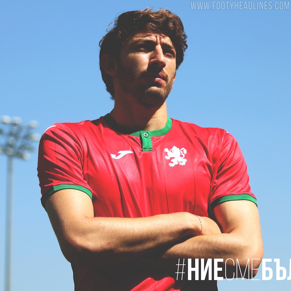 Bulgaria 2020 Home & Away Kits Revealed - Footy Headlines