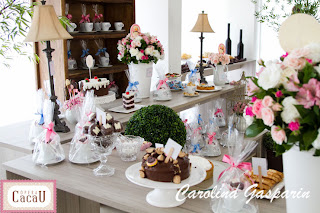 Ópera Cacau: Manuela Bakery - Chá de bebê menina