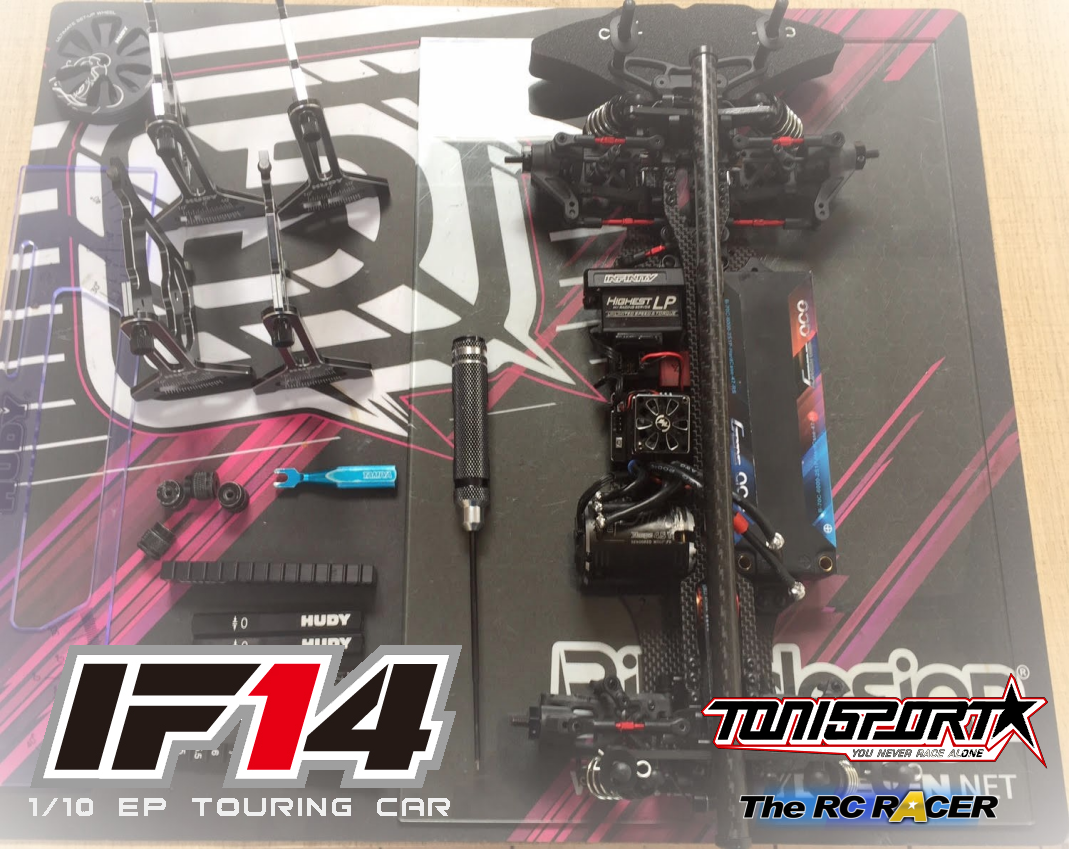 Infinity IF14 Build set-up and review PT2 | The RC Racer