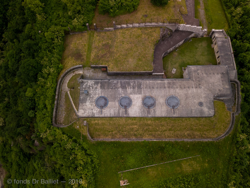 Forte Montecchio Nord… Un « must » pour l'amateur de fortifications