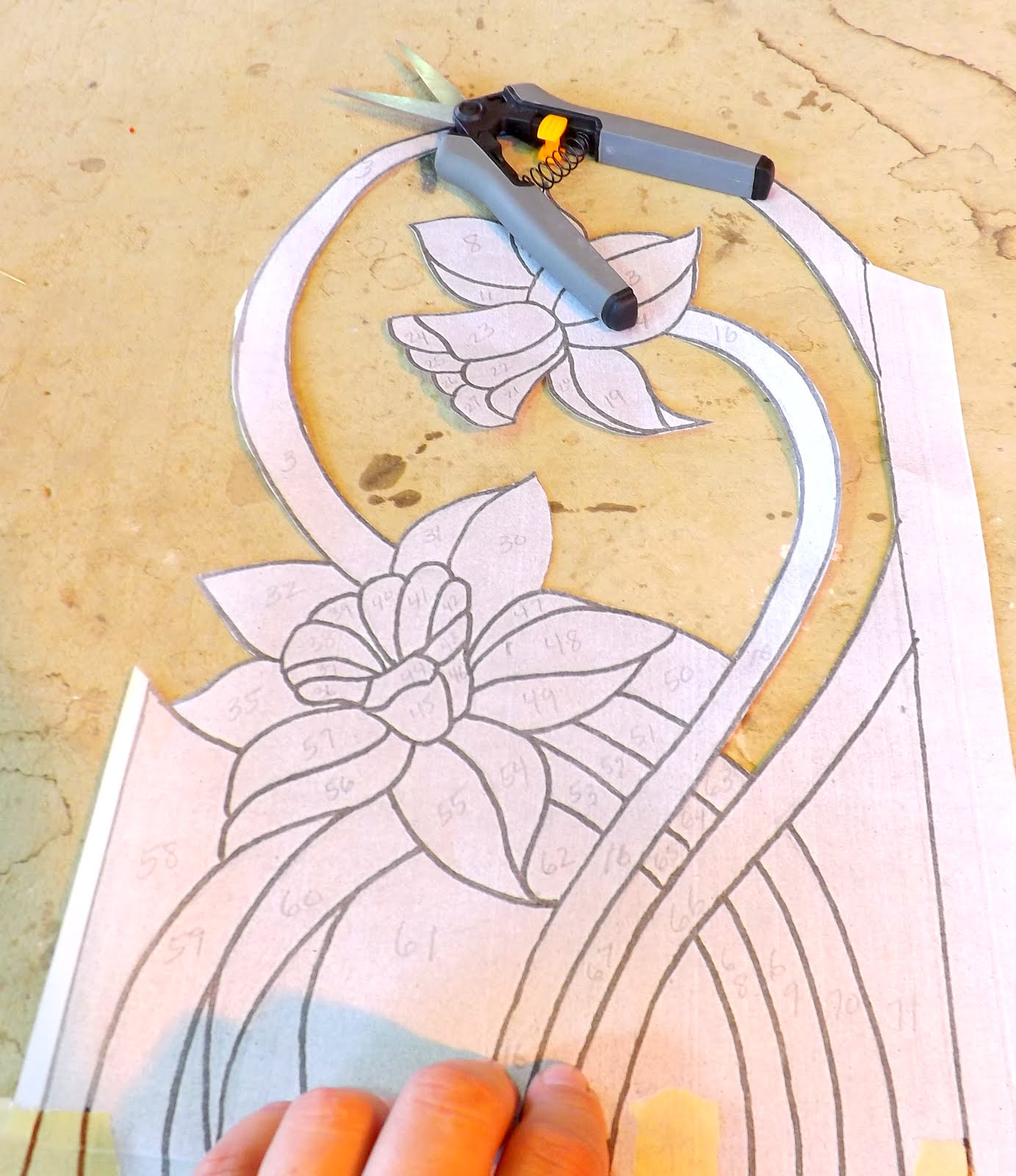 Unearthing My Creative Identity: Glass Axis Day #1