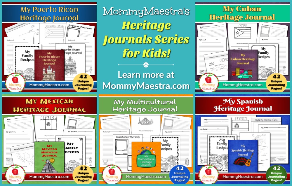 Mommy Maestra: Heritage Journal Series for Kids