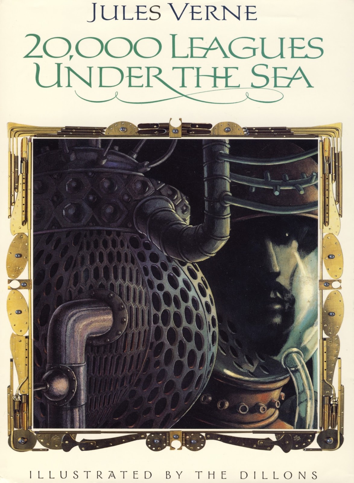 The Art of Leo and Diane Dillon: Jules Verne: 20,000 Leagues Under the Sea