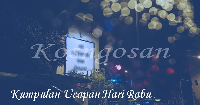 52 Kata-Kata Promosi Rabu Terbaru untuk Marketing - KOSNGOSAN