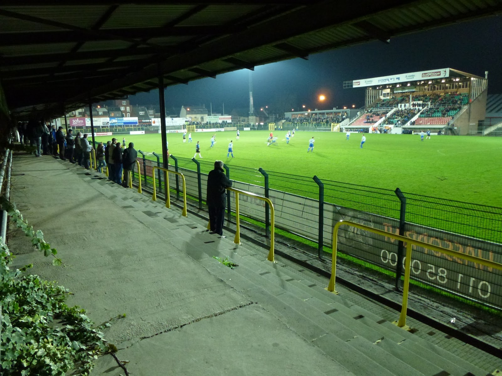 Extreme Football Tourism: BELGIUM: KSC Hasselt (1964-2001) / KSK ...