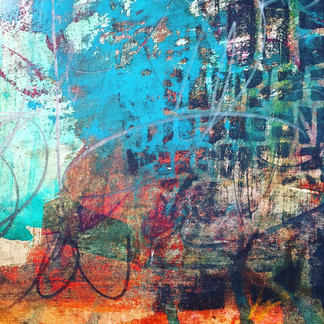 AlteredStatesStudio: destruction {art journaling}