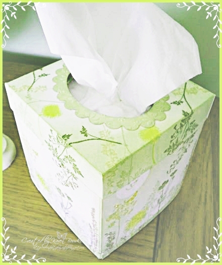 Serendipity Dragonfly: Tissue Box Cover