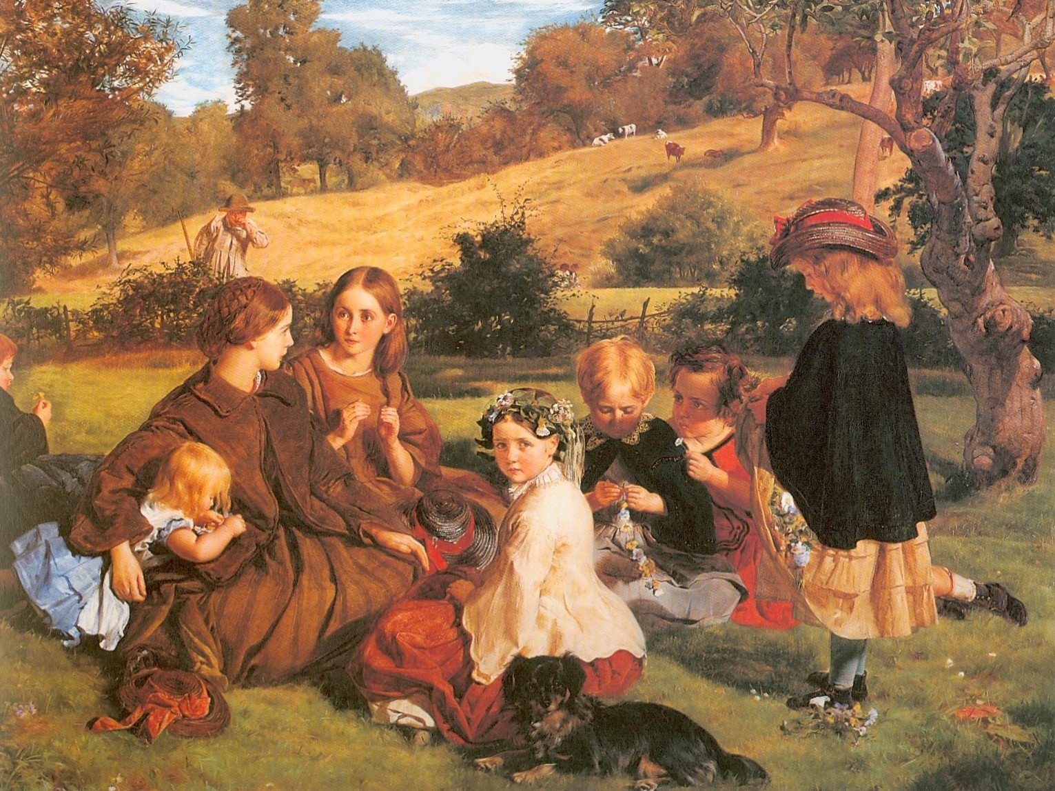 Victorian British Painting: Archer and Collinson