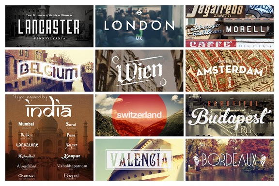 ABCDEFridays: Typography Around the World