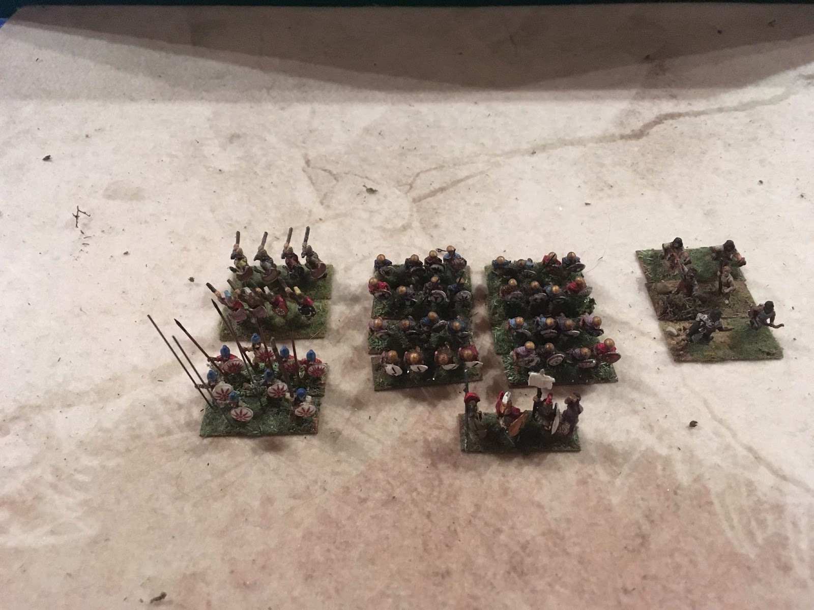 Dennis and DBA Wargaming Blog