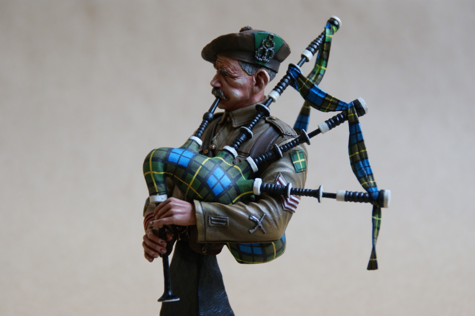 MY mini WORLD: PIPE SERGEANT WW1 - GORDON HIGHLANDERS - GREAT BRITAIN ...