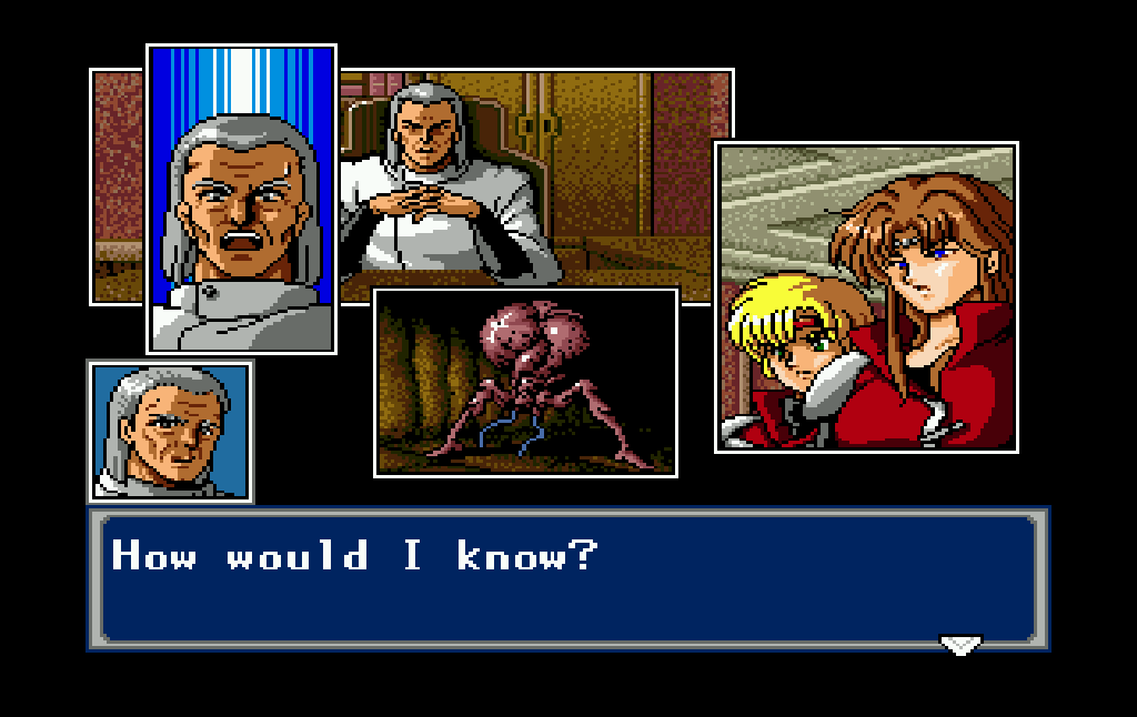 Otaku Gamers UK - News & Reviews: Review: Phantasy Star IV: The End of ...