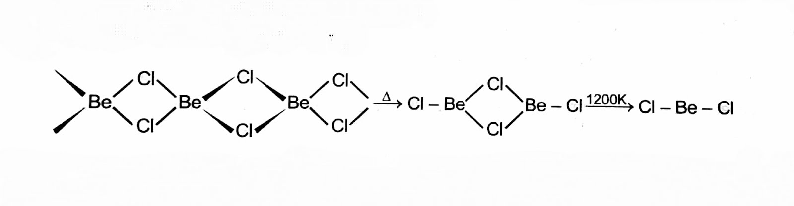 Welcome to ChemZipper !!!: What is structural feature of Beryllium ...
