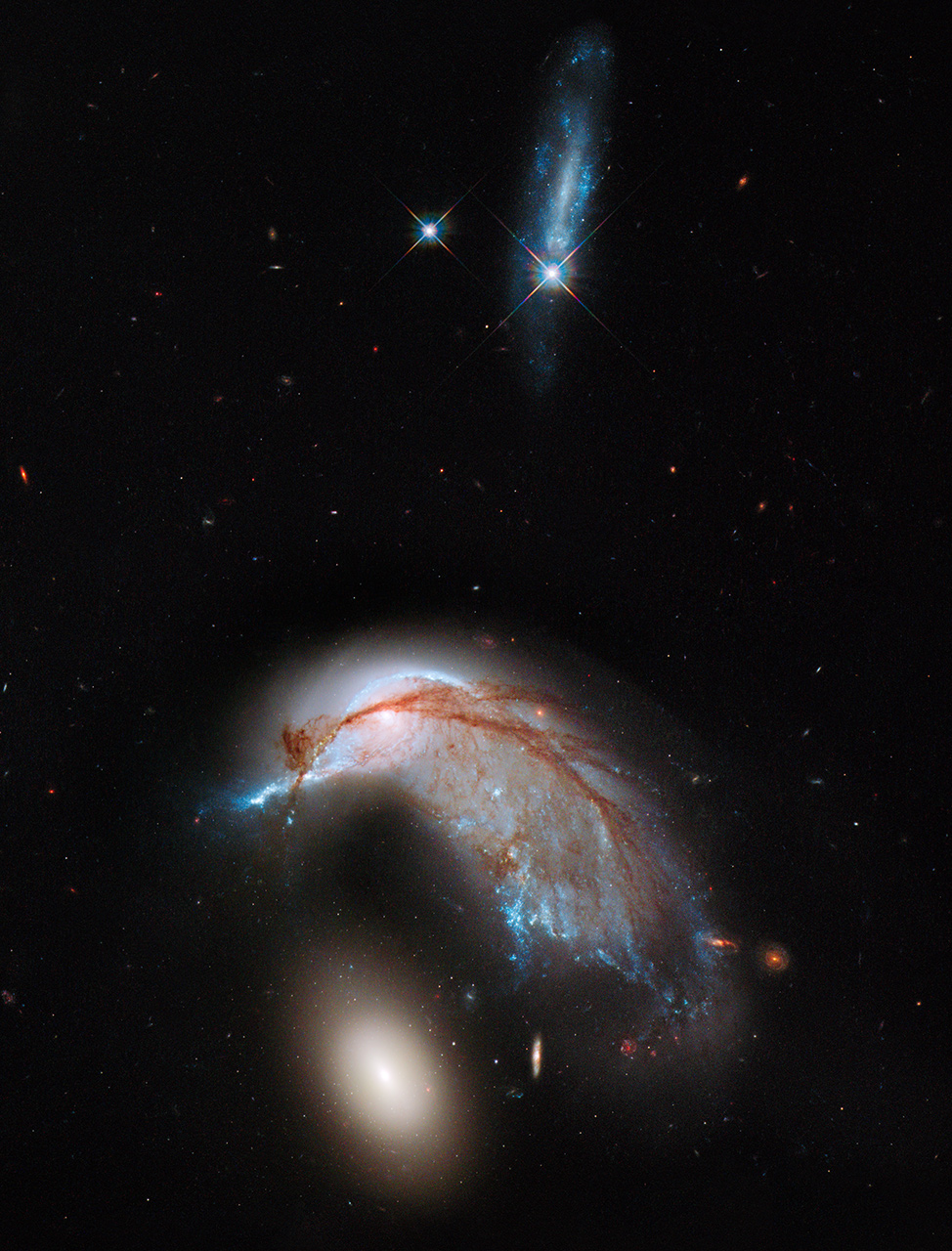 Colliding Galaxy Pair | Earth Blog