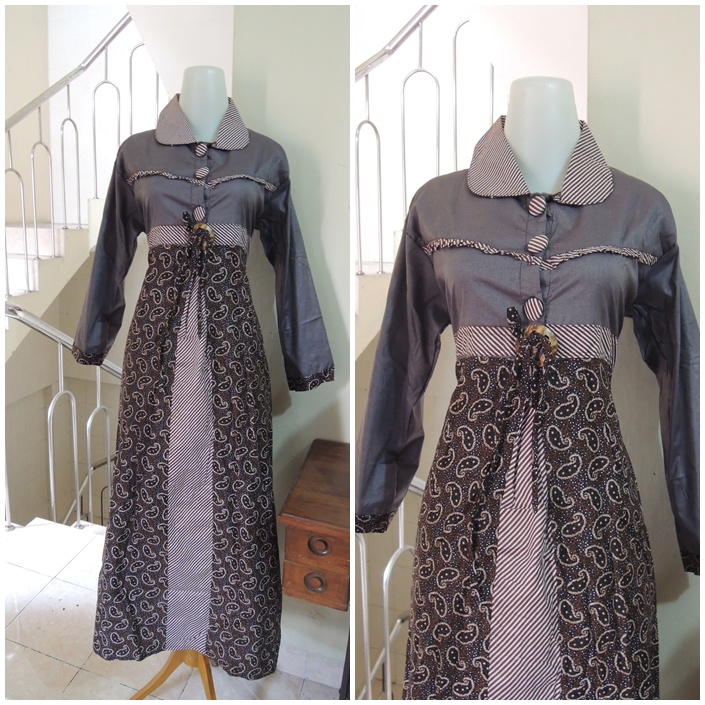 Palastri Shop & Gabriella Shop: gamis batik koleksi terbaru