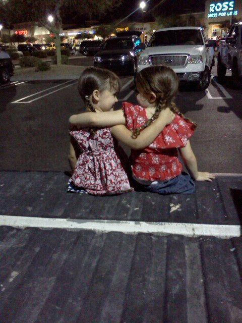 The Vibrant Life by Debbie Bates: Pics of the gang