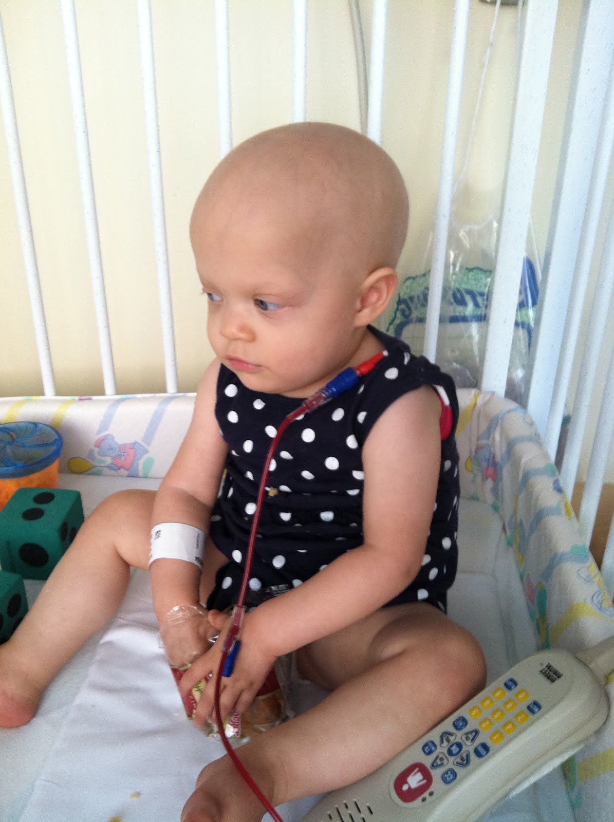 New Mom ..... New Cancer: How YOU can help a child with cancer TODAY!