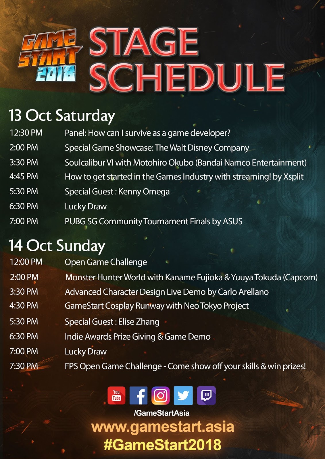 Gamestart 2018: What to expect - Speedknight.com