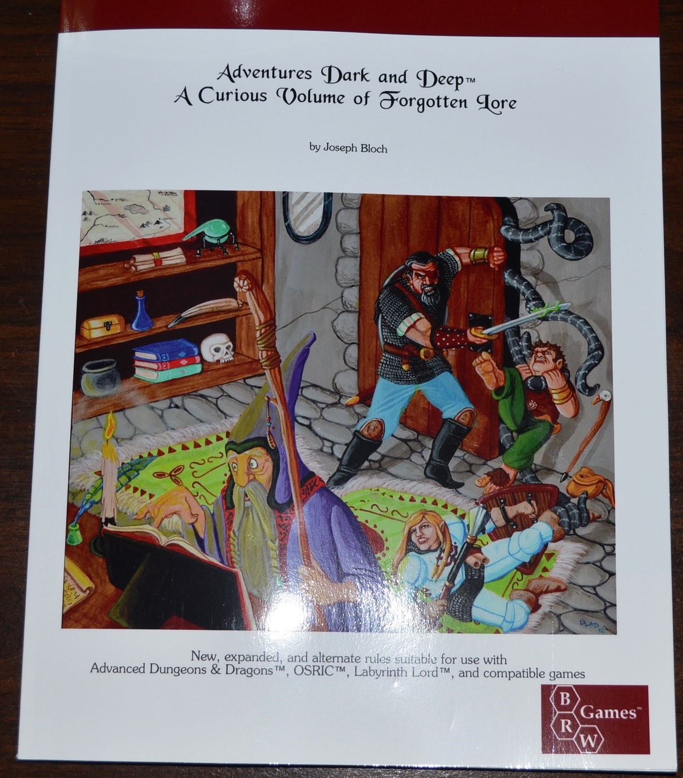 Gothridge Manor: Review: Aventures Dark and Deep: A Curious Volume of ...