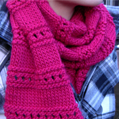 Creating Laura: Knitting