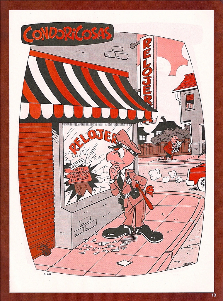 Condorito Aventurero: PRIMERA SECCION DE CONDORICOSAS