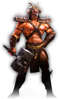 Tanat Anakyn's Secondary Blog: MK 2011 info: Shao Kahn (boss)