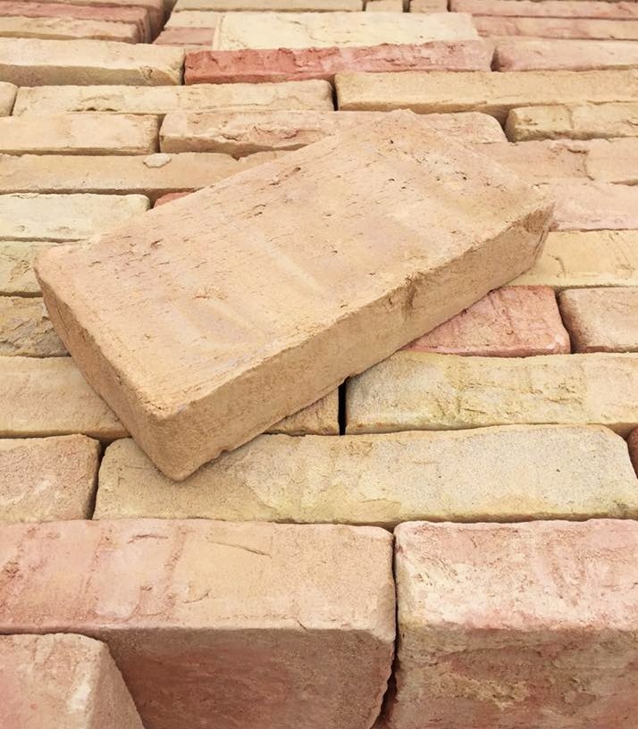 HANDMADE OLD BRITISH BRICK by Www.CeramicasAntonioAleman.es