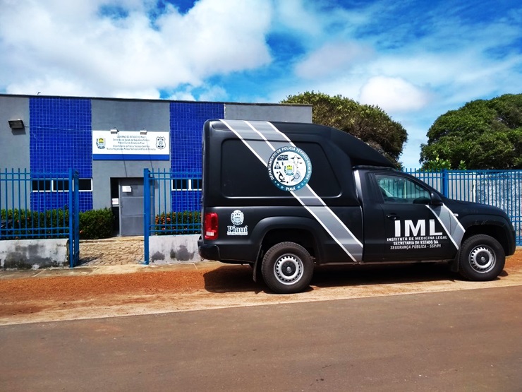 Jornal da Parnaíba: IML de Parnaíba é contemplado com novo carro-tumba