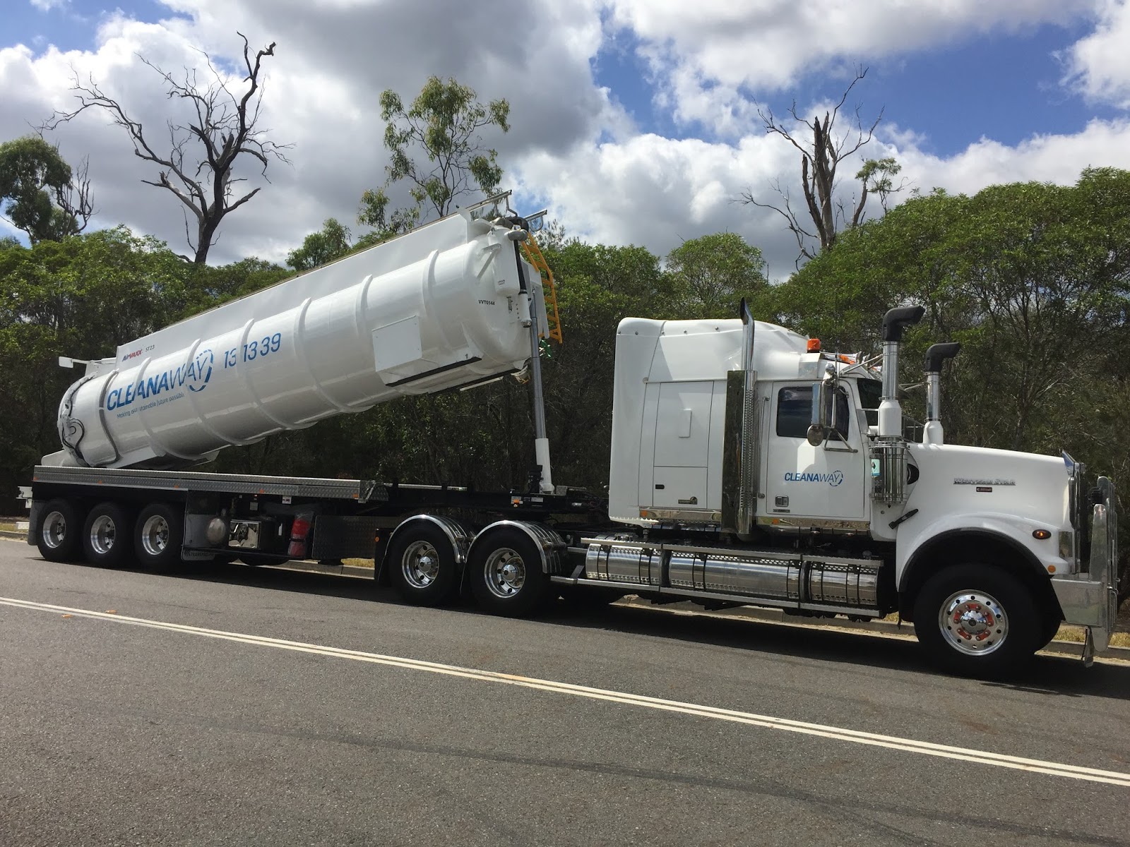 Vacuum Trucks, AirVAXX, Vacuum Tankers, LPG Road Tankers, Ammonia